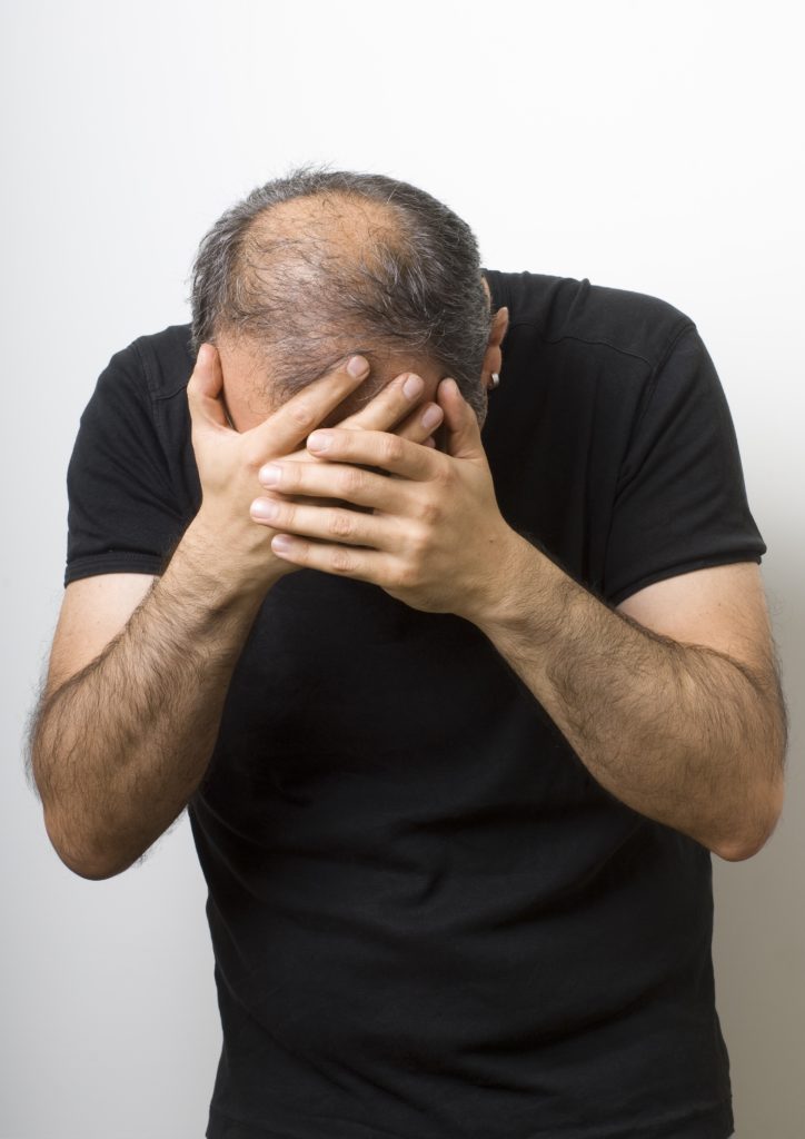 The Connection Between Hair Loss & Depression | Blog